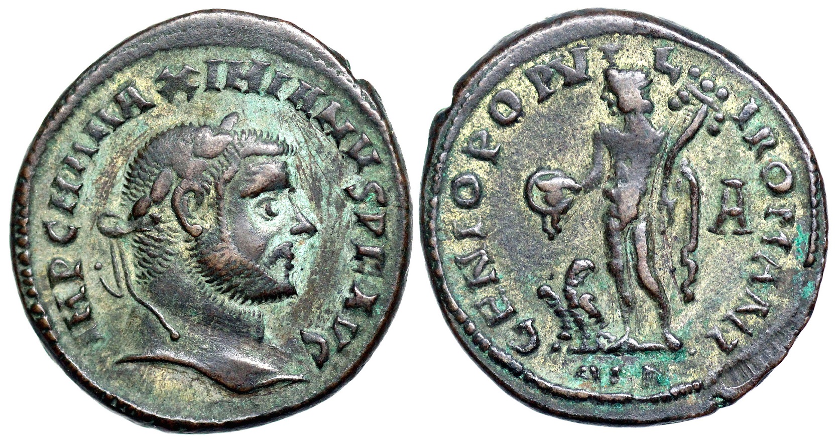 A Rebellion in Alexandria during the Tetrarchy